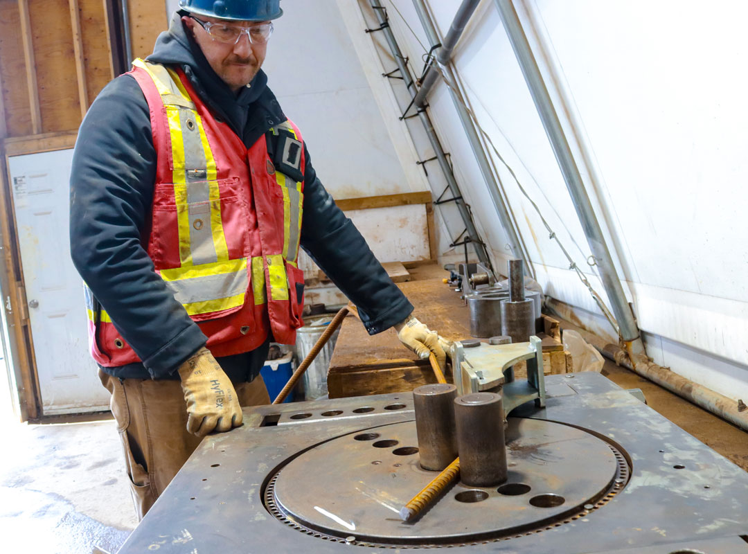Concrete Rebar and Fabrication in Cape Breton